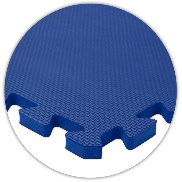 Premium SoftFoamPuzzle Mats are Interlocking Puzzle Mats by FloorMats.com