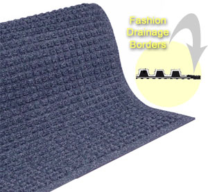 Waterhog Fashion Drainage Mats are Waterhog Drainage Mats by FloorMats
