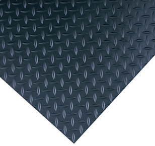 Diamond Plate Switchboard Mats are Non Conductive Switchboard Mats by ...