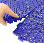 Pool Mats & Drainage Tiles by FloorMats.com